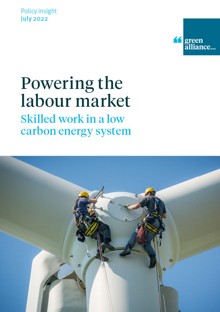 Powering the labour market: skilled work in a low carbon energy system ...