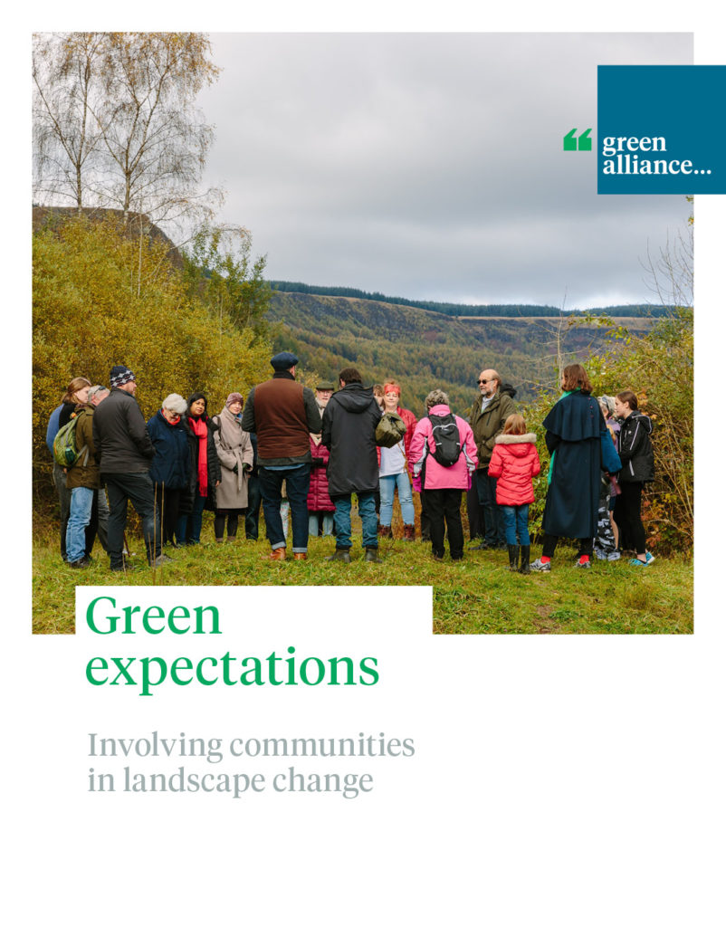 Green expectations: engaging people on changing land use for climate ...