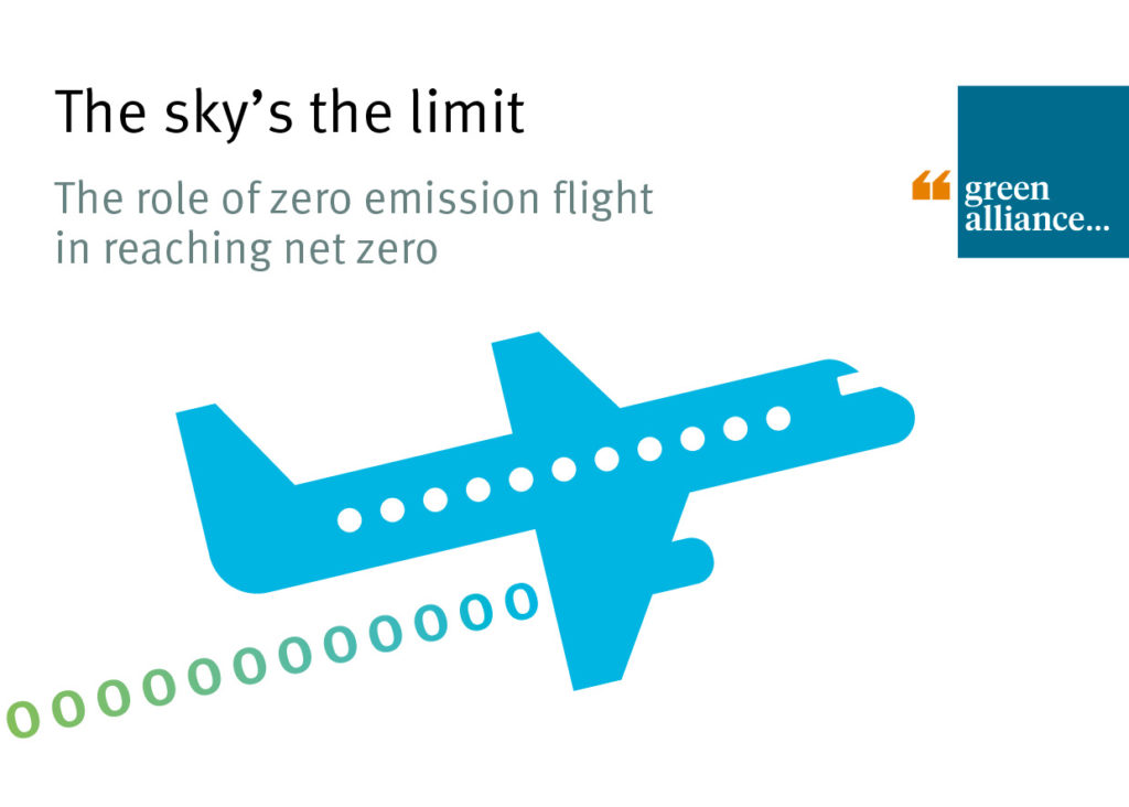 The sky’s the limit: the role of zero emission flight in reaching net ...