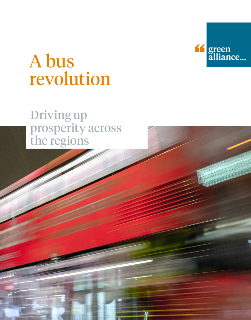 A bus revolution: driving up prosperity across the regions » Green Alliance