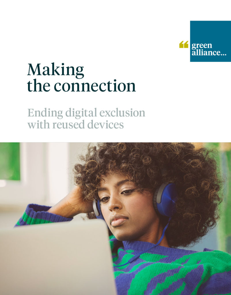 Making the connection: ending digital exclusion with reused devices ...